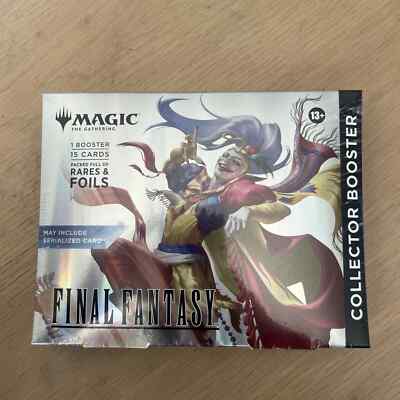 Magic The Gathering Final Fantasy Collector Booster MTG Sealed | eBay