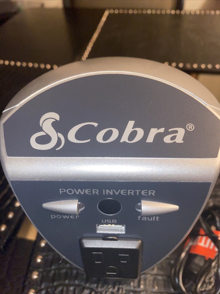 Cobra CPI-200CH 200-Watt Cup Holder Design Power Inverter Never Used | eBay