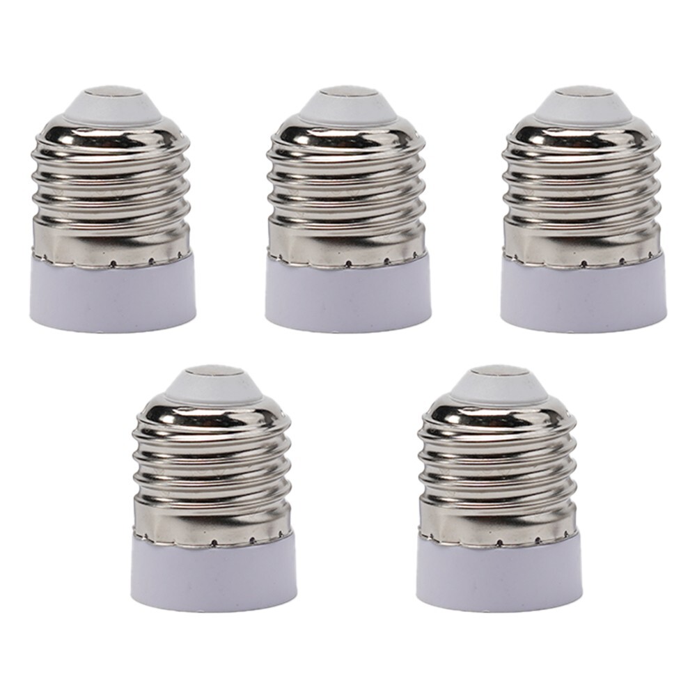 Lamp Heads Conversion 80-277V Adapter Convenient E26 To E12 LED ...