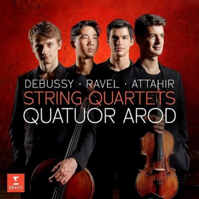 Debussy/Ravel/Attahir: String Quartets DVD (2023) Claude Debussy ***NEW ...