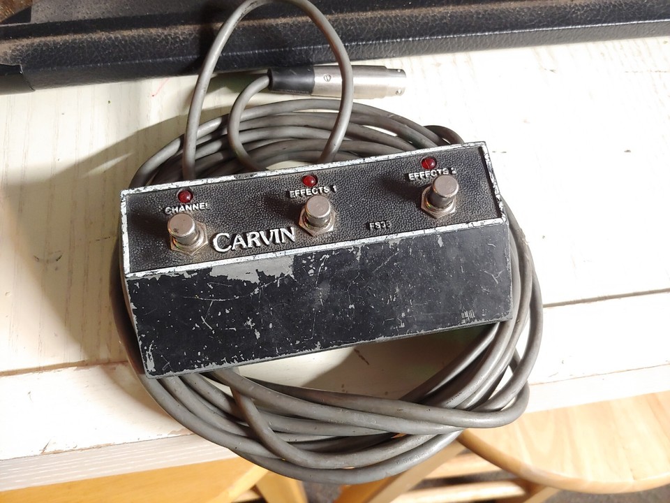 Carvin FS36 XLR Footswitch | eBay