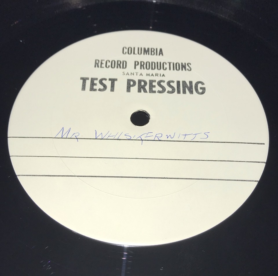 TEST PRESSING Michael Hurley - Hi Fi Snock Uptown Vinyl John Fahey Neil ...