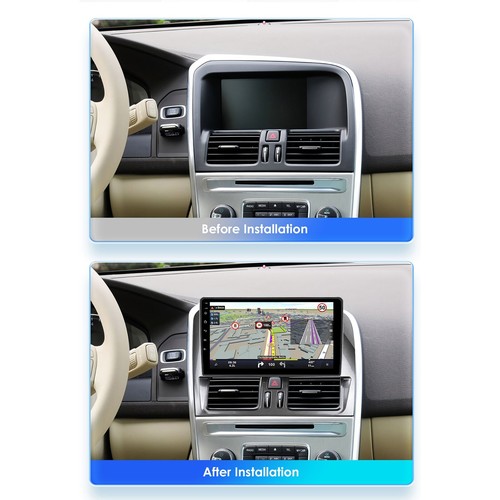 Bluetooth Android 13 Carplay Car Stereo Radio GPS Navi For Volvo XC60 ...