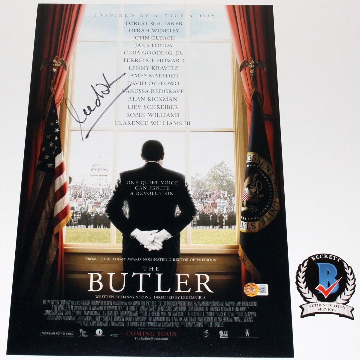Lee Daniels The Butler Movie Poster 3,705 Lee Daniels The Butler Stock