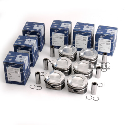 Pistons Rings Set STD Φ84mm For BMW N55B30A F10 F20 F30 F80 M135i M235i ...