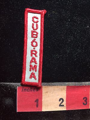 CUB-O-RAMA - Cub Scout Boy Scout Tab Patch 76Y7 | eBay