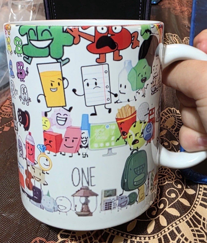 BFDI Mug,Funny Cup,Cats ,Coffee Cup, Mugs, Cups 15 Oz | eBay