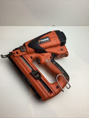Paslode IM65A F16 Straight Finish, Gas Pin Nail Gun 2nd Fix, Spares or ...