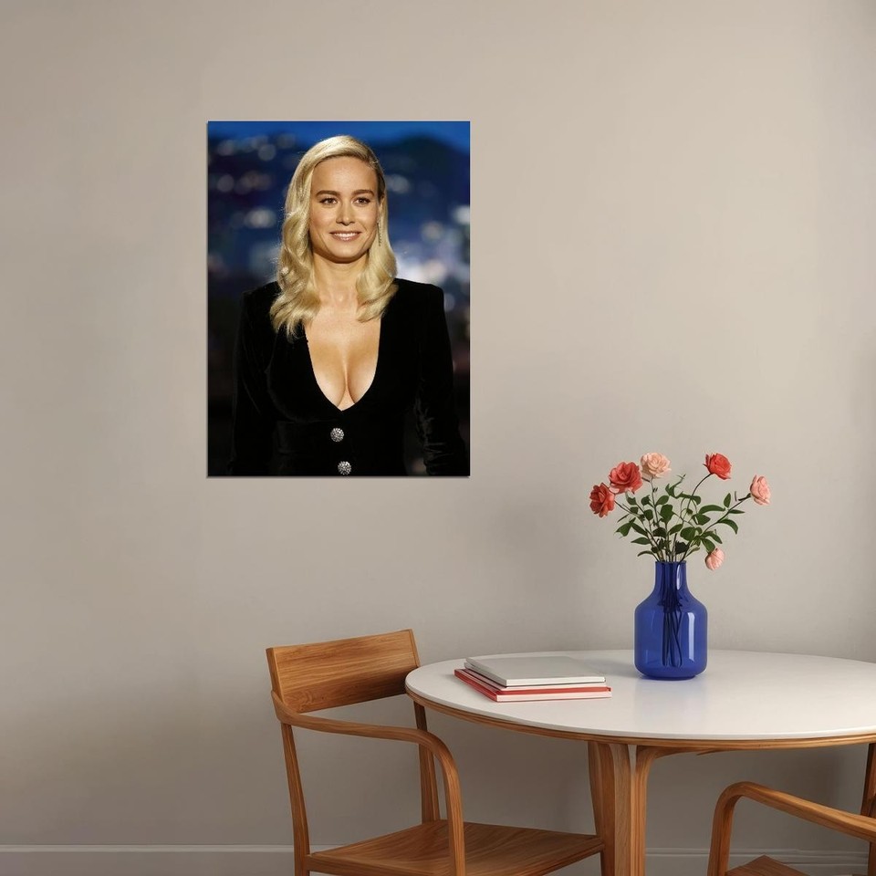 620900 Brie Larson Headshot HD Photo Hot Wall Print Poster | eBay