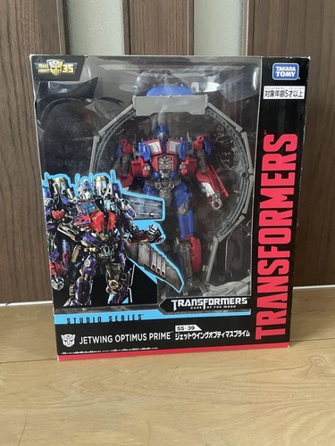Transformers SS39 Jetwing Optimus Prime Action Figure, Used, Box Damage ...