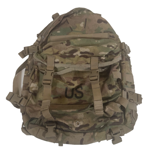 US Army MOLLE II Assault Pack 3 Day Patrol Backpack Rucksack Multicam ...