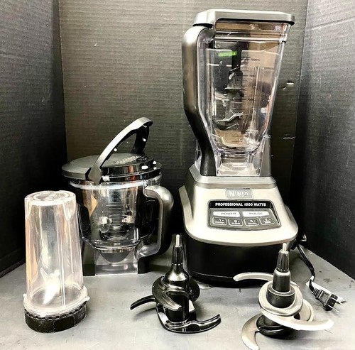 Ninja BL770 - 1500W Mega Kitchen System Blender Food Processor ...