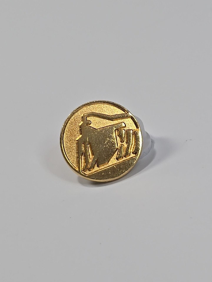 Prudential Insurance Logo Lapel Pin The Rock Gold Color | eBay