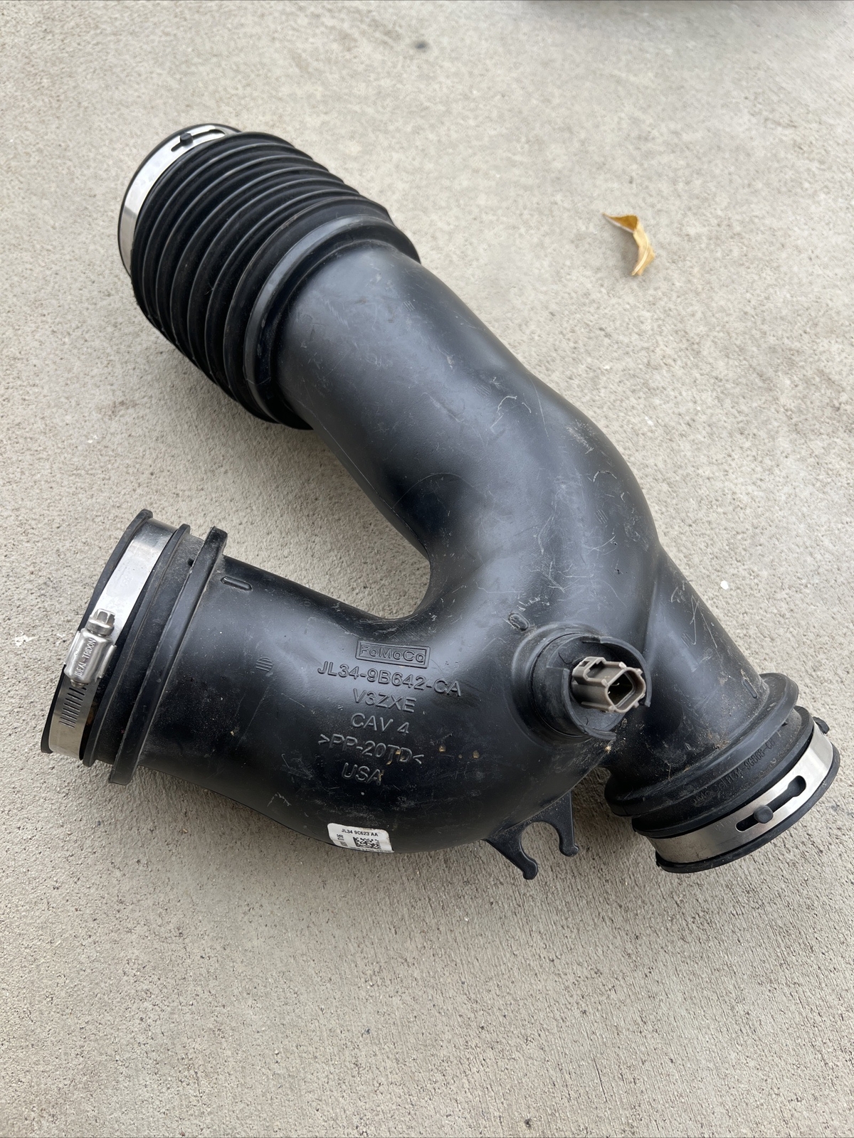 2018 Ford F150 3.5l EcoBoost Air Intake Hose for sale online | eBay