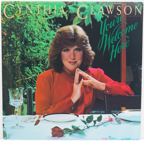 Vintage 1980 Cynthia Clawson You’re Welcome Here Southern Gospel Music ...