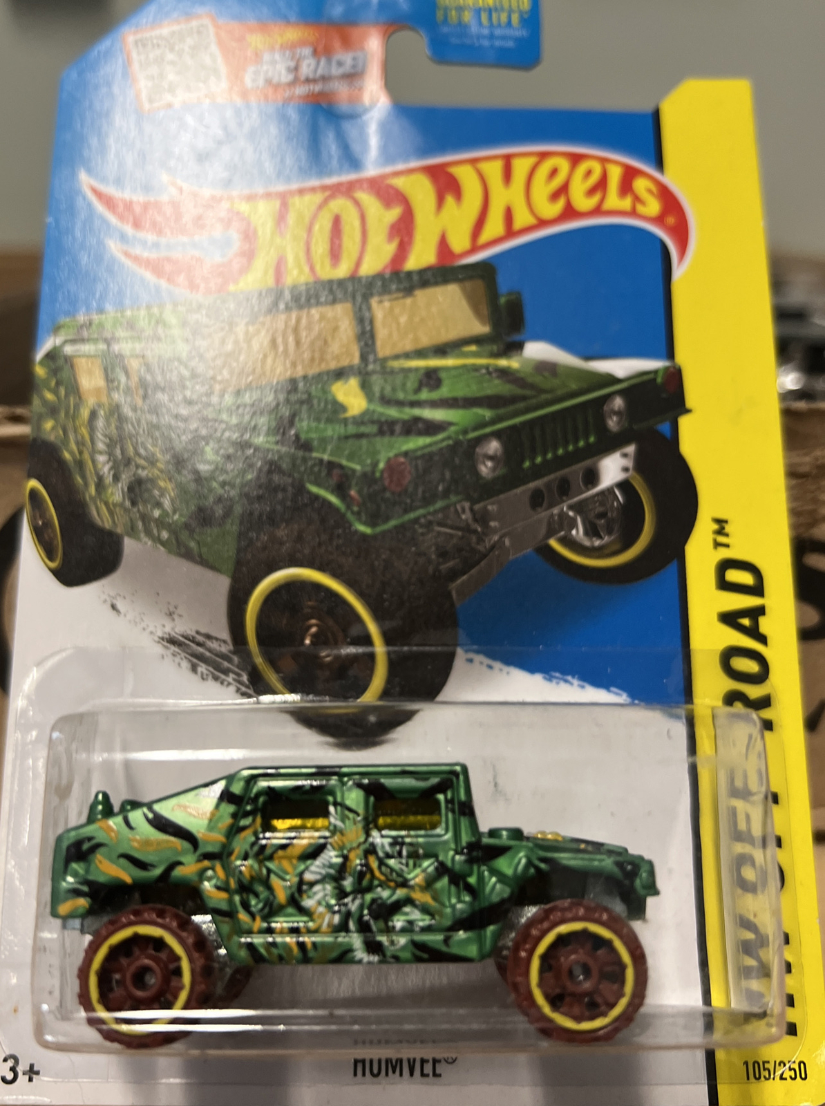 2015 Hot Wheels #105 HW Off-Road Jungle Rally Humvee | eBay