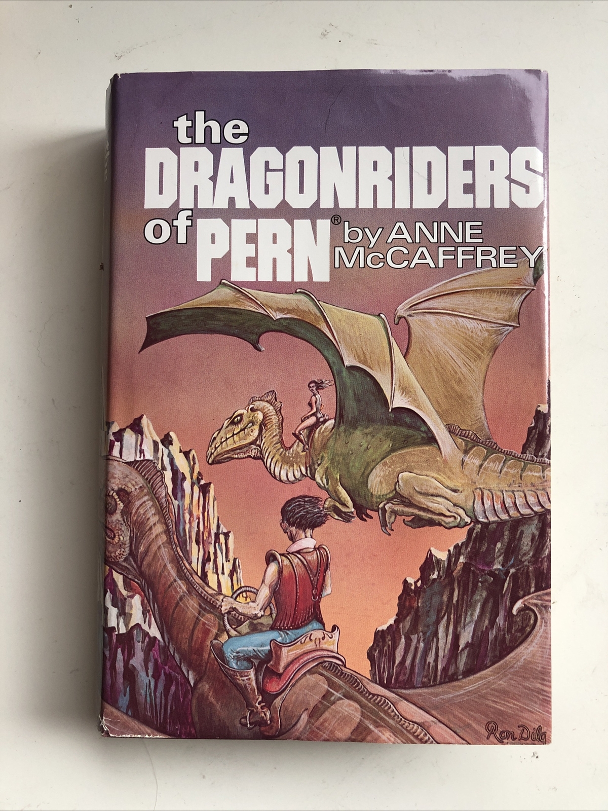 The Dragonriders of Pern by Anne McCaffrey Print Hardcover ...