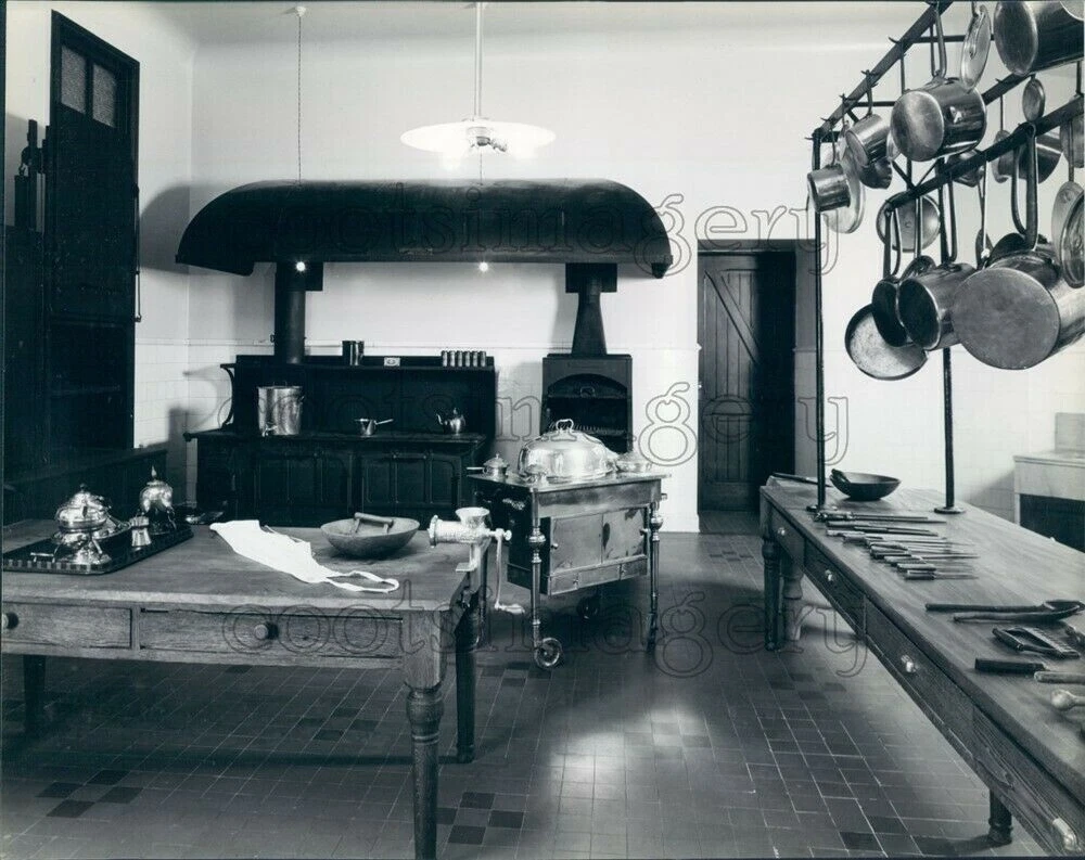 Biltmore Estate Kitchen