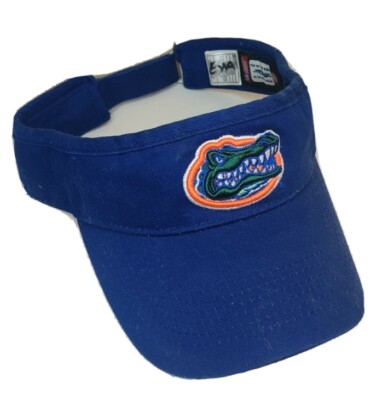 Florida Gators University Of Florida Blue Top Of World Sun Visor ...