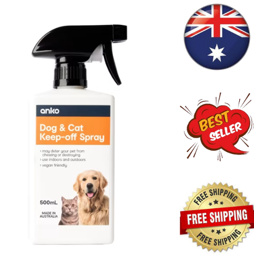 Pet Keep Off Spray Cat Dog Animal Repel Repellent Deterrent Train Non ...