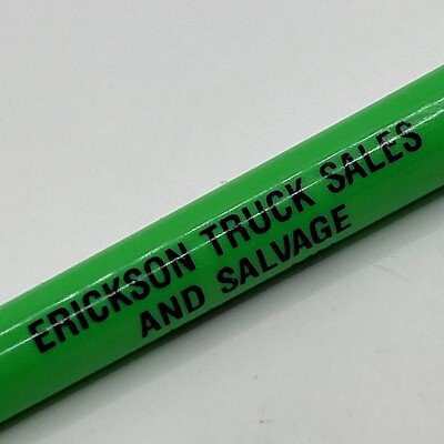 VTG Ballpoint Pen Leland Jack Mark Erickson Truck Sales Jackson MN | eBay