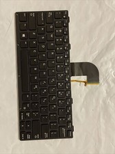Dell Latitude Rugged Rubberized Backlit Laptop Keyboard - Black (9CKXV ...