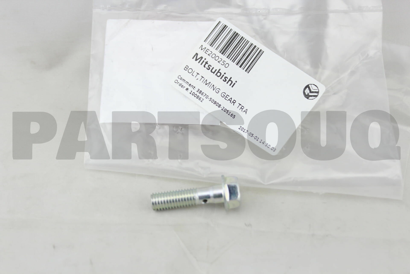 ME200250 Genuine Mitsubishi BOLT,TIMING GEAR TRA | eBay