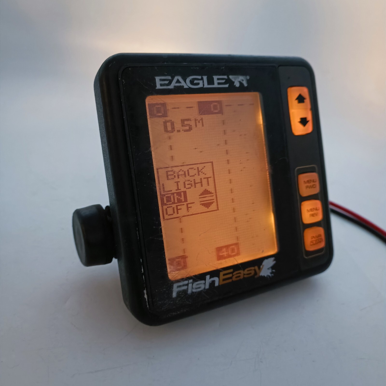 EAGLE LOWRANCE FISH Easy Fishfinder Sonar Depth Sounder FishMark Fish ...