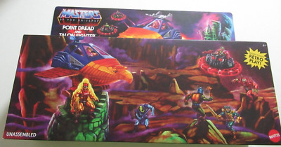 Masters of the Universe Point Dread and Talon Fighter | eBay