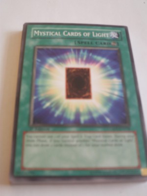 YuGiOh Light of Destruction LODT-EN058 Mystical Cards of Light 1st ...