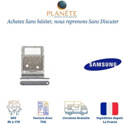 Tiroir Carte Sim Caddy Sim Tray Gris Titanium Pour Galaxy Tab S6 T860 ...