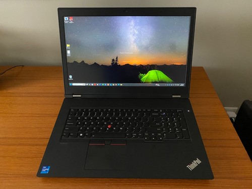 Lenovo ThinkPad P17 Gen 2-i7 Intel Core vPro, Nvidia T1200 4G, 64GB/2TB ...