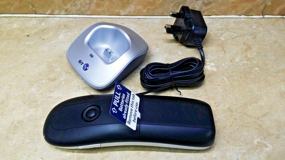 BT4600 BT 4600 Additional Handset Big Button Cordless Phone Call ...