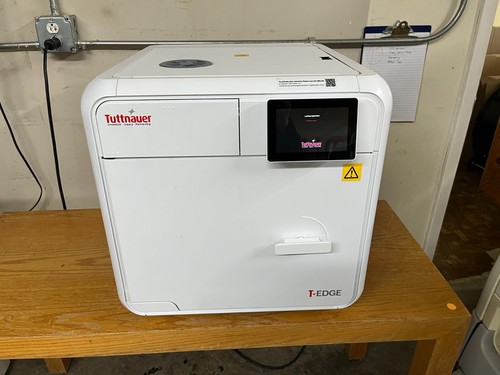 Tuttnauer T-Edge Autoclave with 11" chamber. Great shape, Guaranteed ...