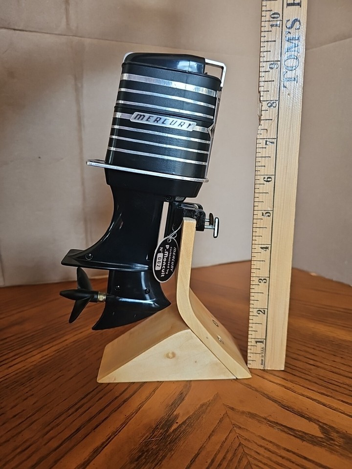Pierre Moncuit Custom Mercury 100 Electric Outboard Motor K&O | eBay