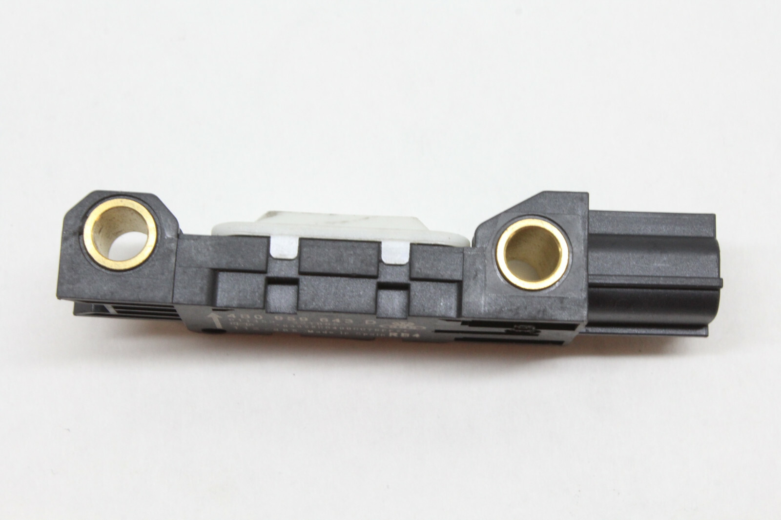 12 AUDI A3 CRASH SENSOR REAR RIGHT 4B0 959 643 D OEM 06 07 08 09 10 11 ...