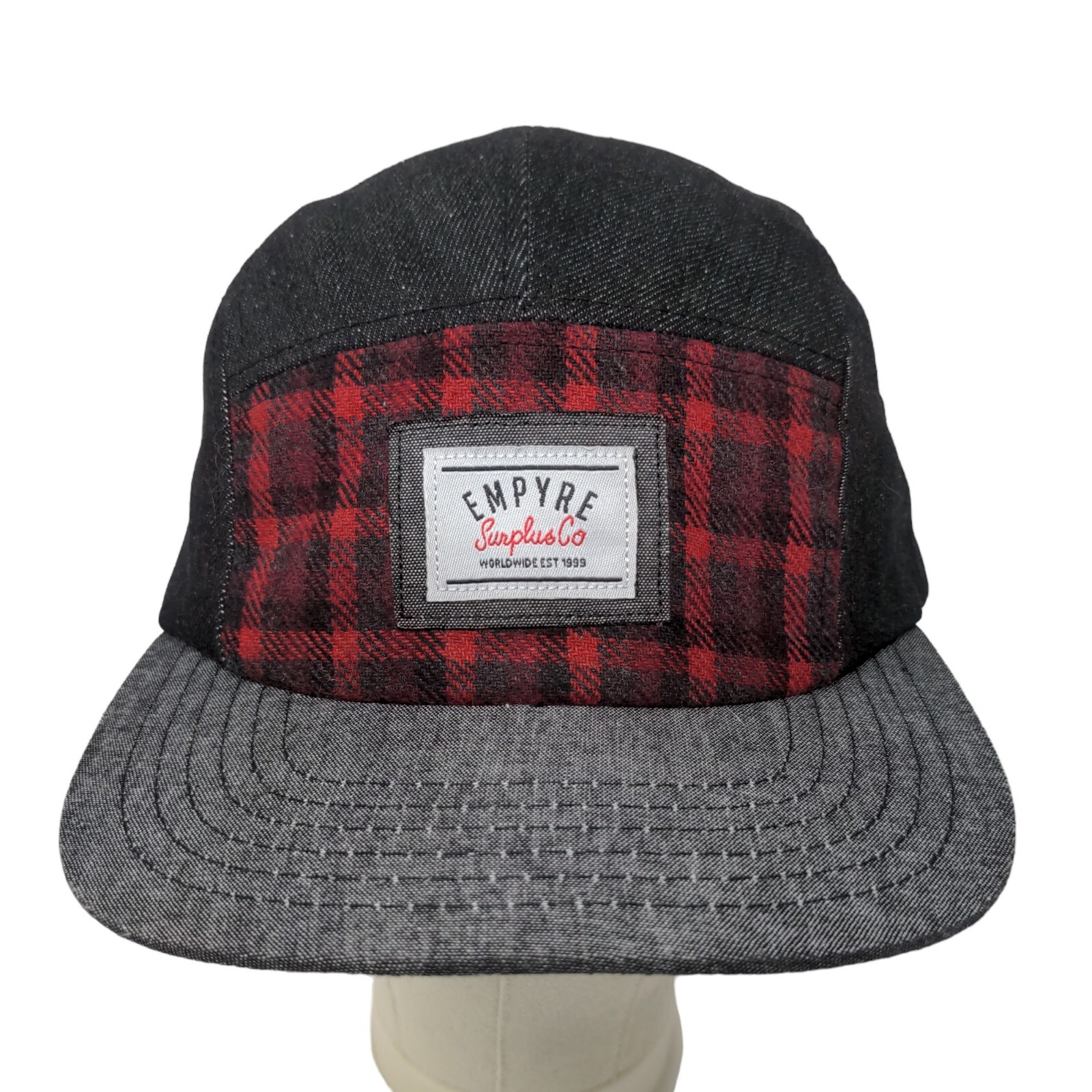 Empyre Men's Slideback Hat Multicolor Size OSFM Patch Logo Adjustable ...