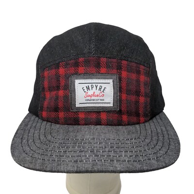 Empyre Men's Slideback Hat Multicolor Size OSFM Patch Logo Adjustable ...