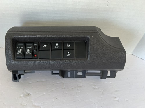 2018-2022 HONDA ODYSSEY FRONT LEFT DASHBOARD SLIDING DOOR SWITCH PANEL ...