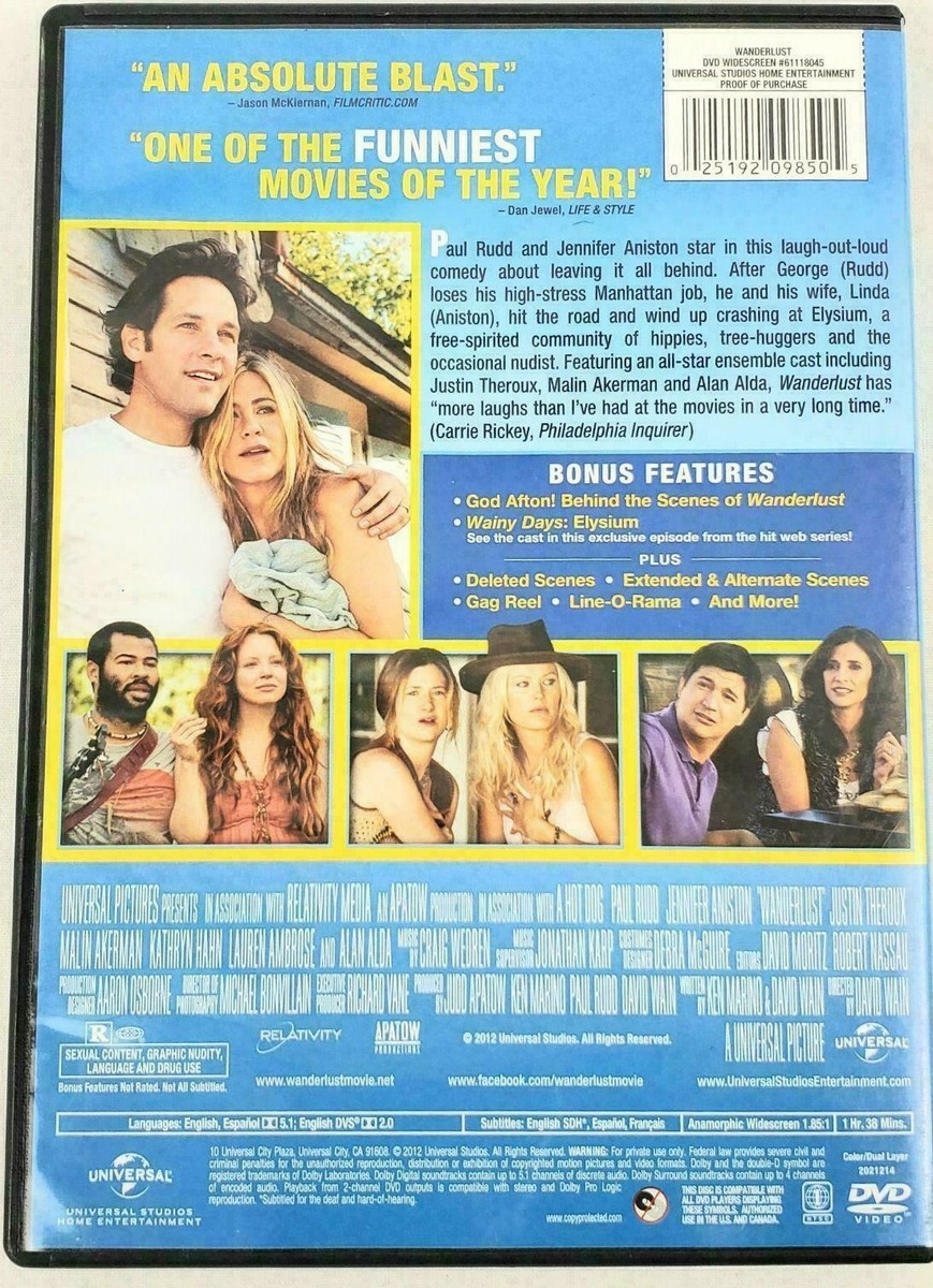 Wanderlust Movie Cast