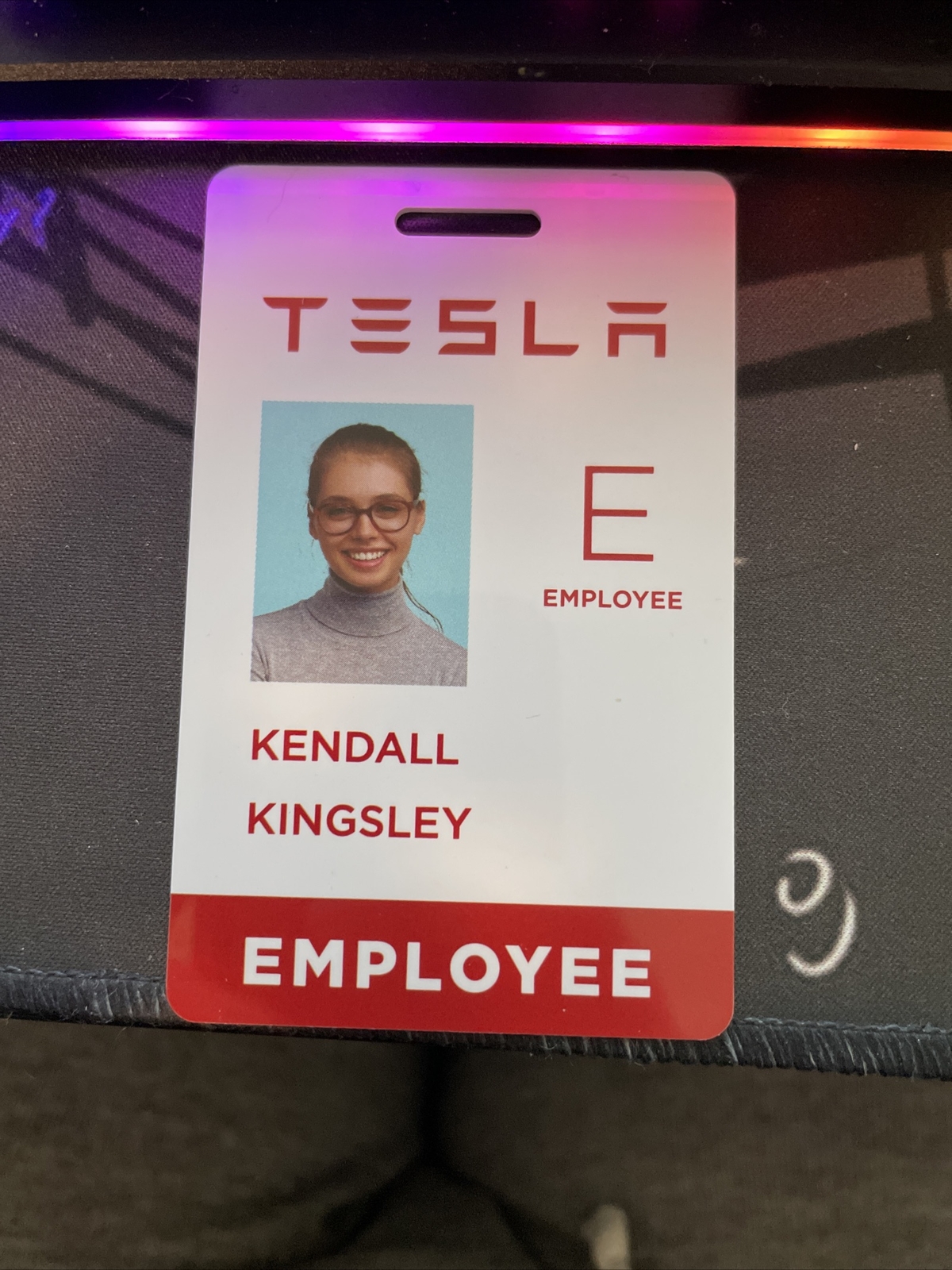mschf Boosted Packs V2 Tesla Employee Id Kendal Kingsley | eBay
