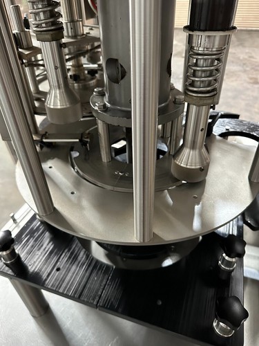 Zalkin 3 Head CA3 Rotary Bottle Capper, Capping Bottling Machinery | eBay