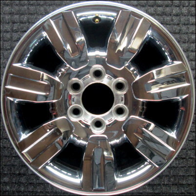 Ford F-150 18 Inch Clad OEM Wheel Rim 2009 To 2012 | eBay