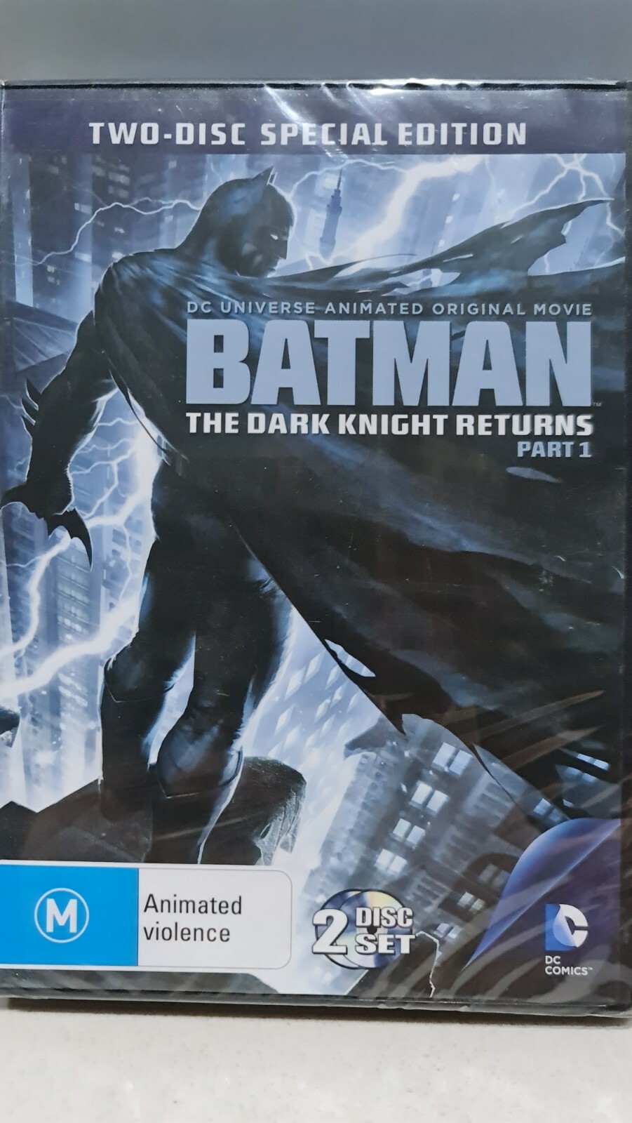 Dark Knight Returns Part 2 Poster
