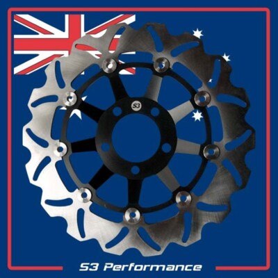 Front Brake Disc Suzuki GS1200 SS K1 GS 1200 2001 01 | eBay Australia