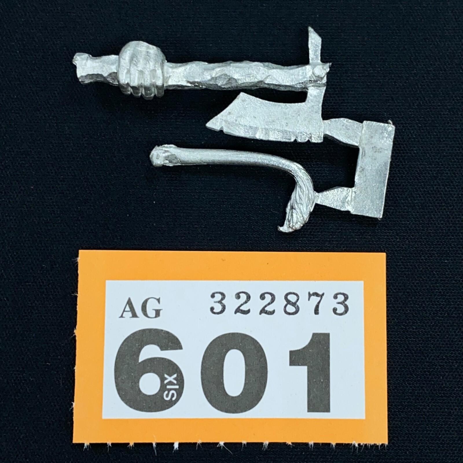 MORDHEIM MINOTAUR ARM TAIL SPRUE METAL WARHAMMER AGE OF SIGMAR AOS OOP ...