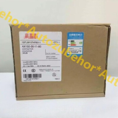 1PCS New AX150-30-11-80 AC Contactor 220V 150A 1NO 1NC | eBay