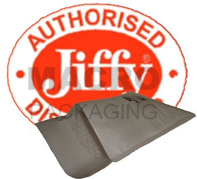 200 Original Jiffy Bags Airkraft JL0 - (White) | eBay