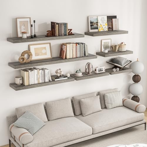 55Inch Floating Shelves for Wall 1 Pack Shelves for 55 Inch, Set of 1 ...