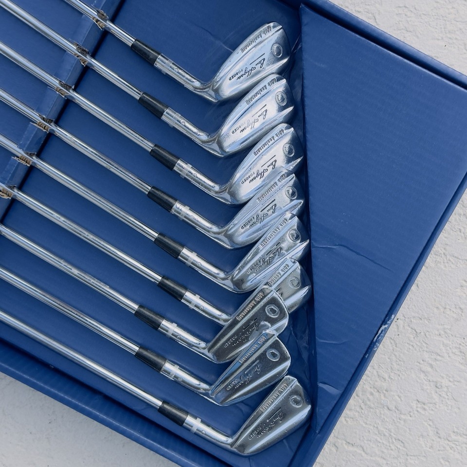 Vintage Ben Hogan 40th Anniversary Commemorative Iron Set Golf Clubs w ...